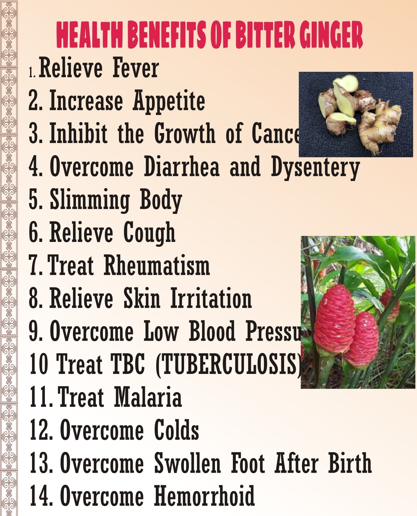 Health Benefits of Bitter Ginger (Nar kachoor), Uses ,Forms and Side ...