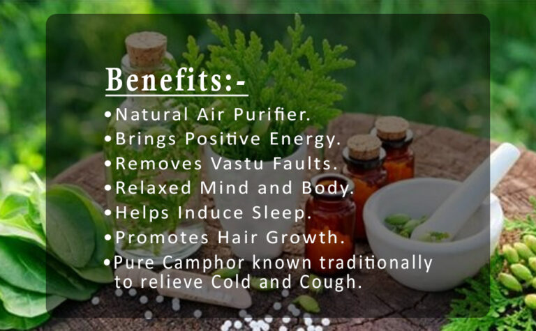 Health Benefits of Camphor (Kafoor), Forms and Side Effects - Herbal ...