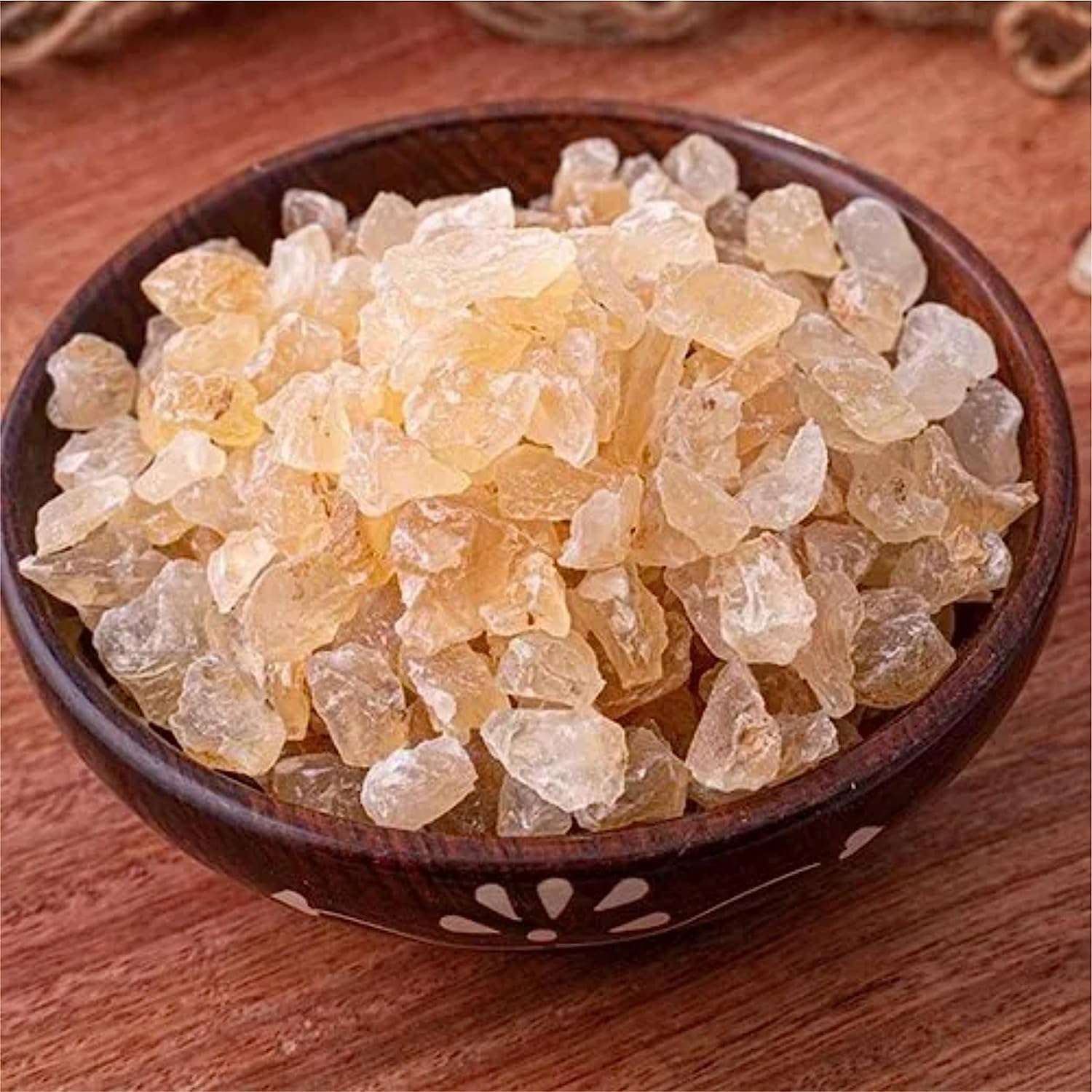 Char Gond Health Benefits and Side Effects - Herbal Information