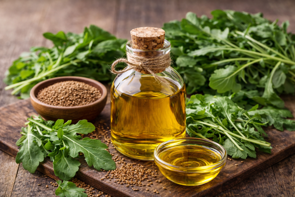 ARUGULA OIL BENEFITS AND HOW TO USE - Herbal Information